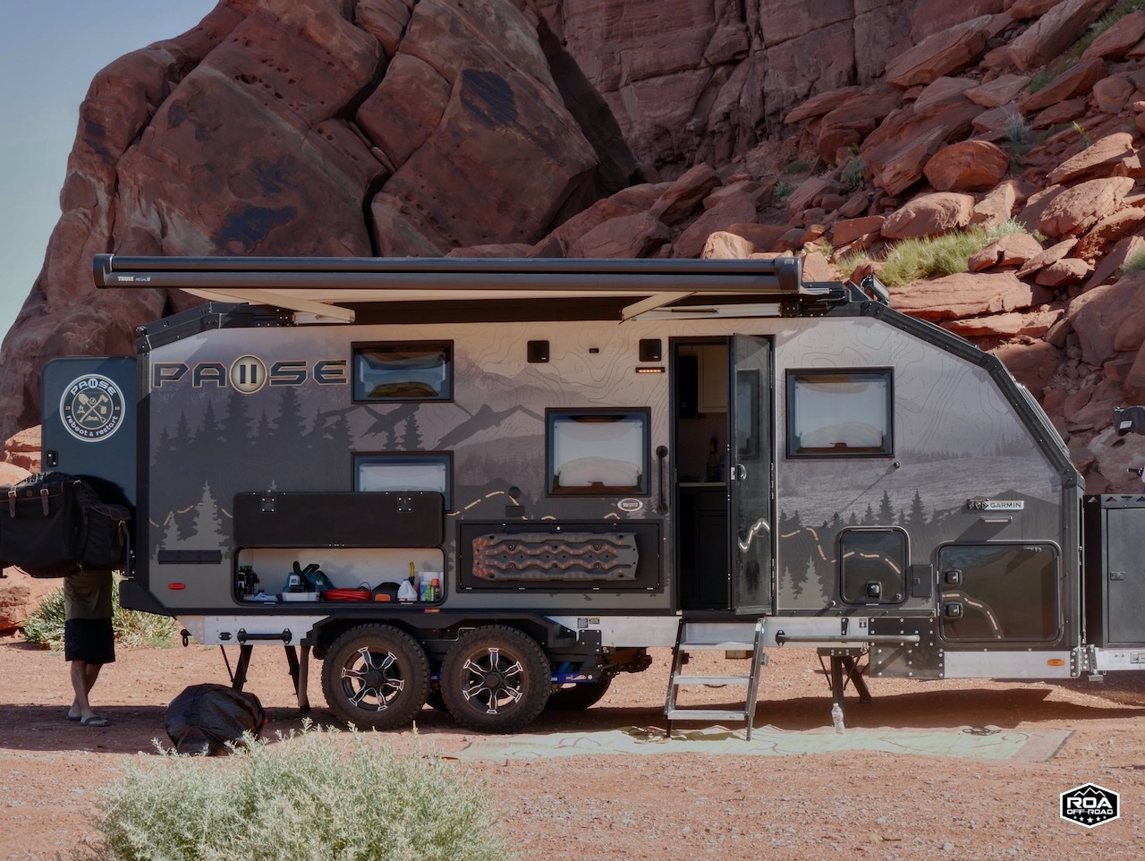 Simple Guide To Off-Grid Camping | RVs of America