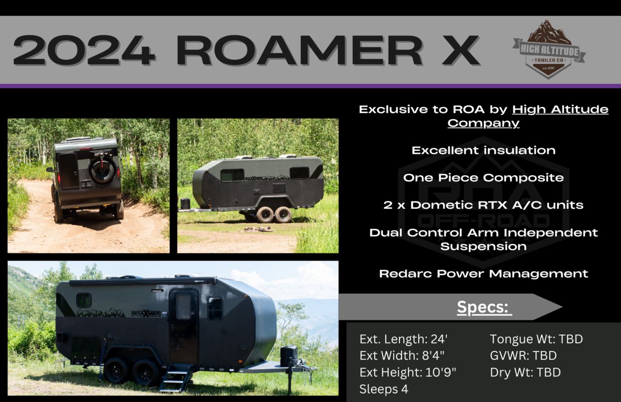 Get Off-Grid with ROA's 2024 Headliners | RVs Of America