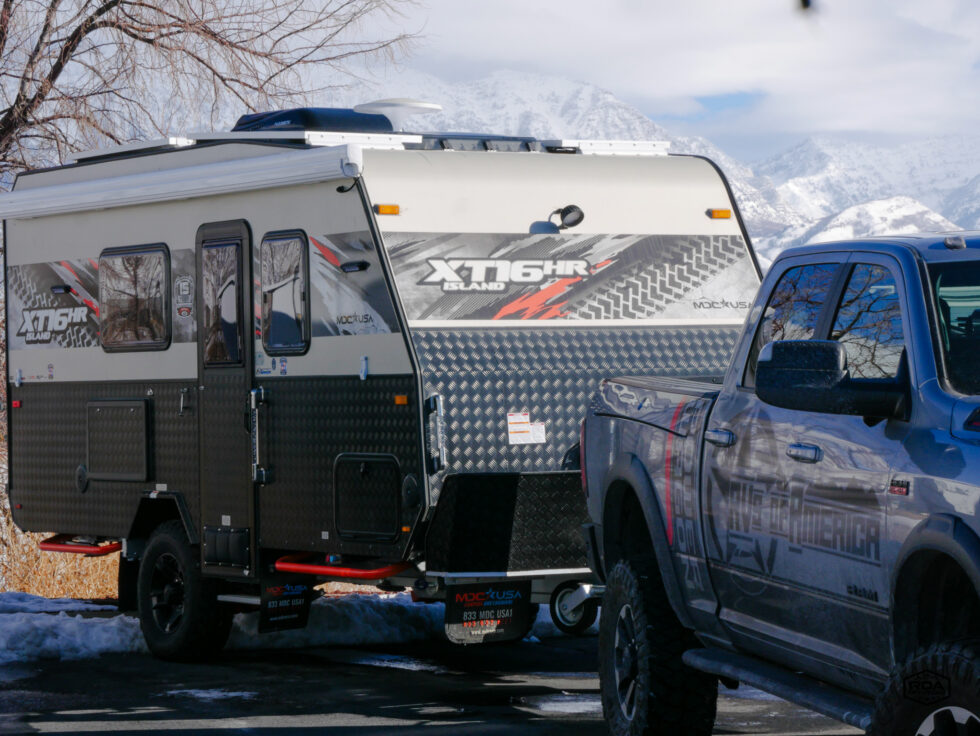 MDC 16 Island Off-Road Trailer | RVs of America