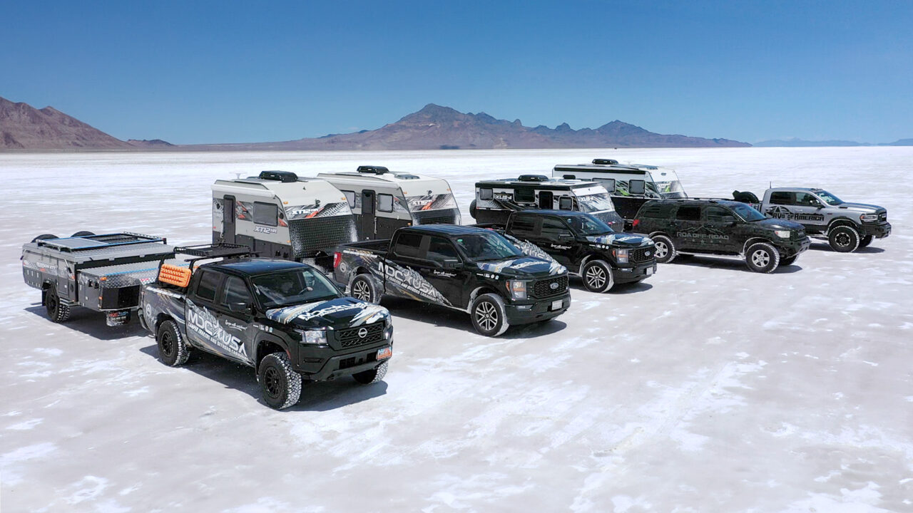 MDC Campers | Off Road Campers by MDC | ROA Off Road