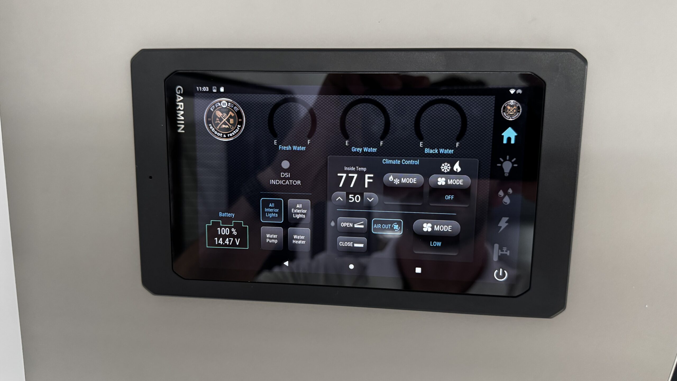 Pause Reboot RE19.4 Stealth Edition | RVs of America