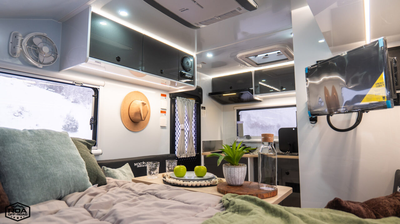 Introducing the 2025 MDC XT12HR Off-Grid Extreme | RVs Of America